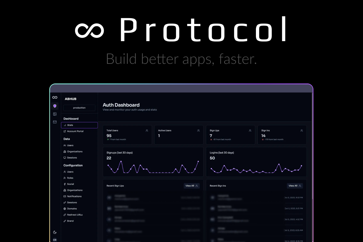 Protocol | Reimagine your dev stack.